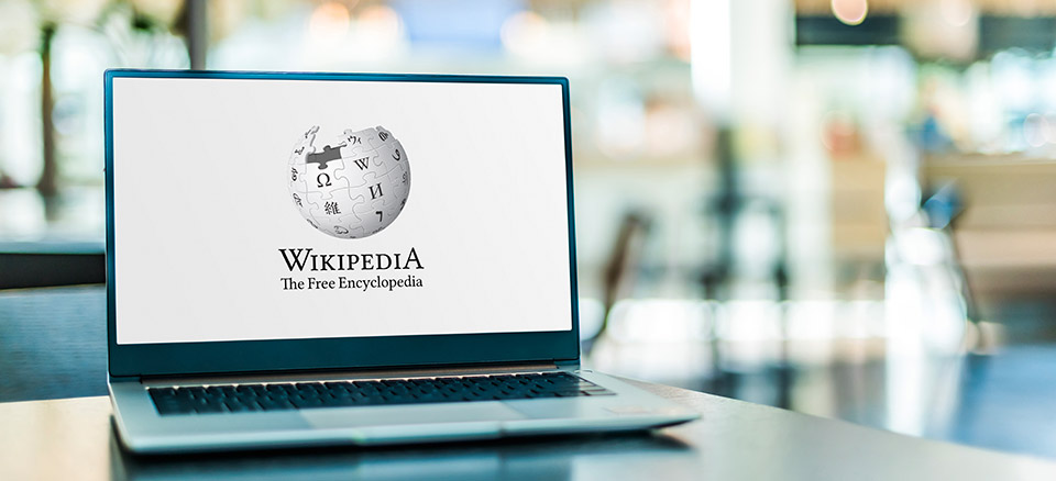 Logo Wikipedia, un puzzle 3D sferico ancora da completare